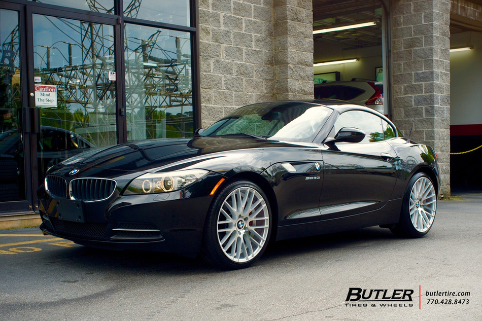 BMW Z4 with 19in TSW Parabolica Wheels exclusively from Butler Tires ...
