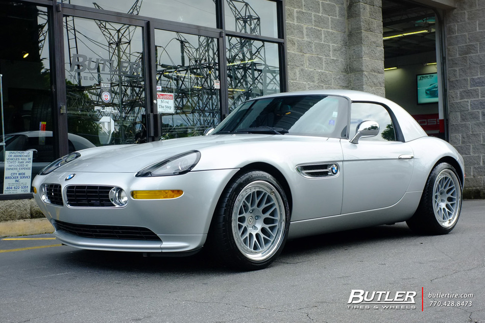 BMW Z8 with 19in HRE Classic 300 Wheels exclusively from Butler Tires ...