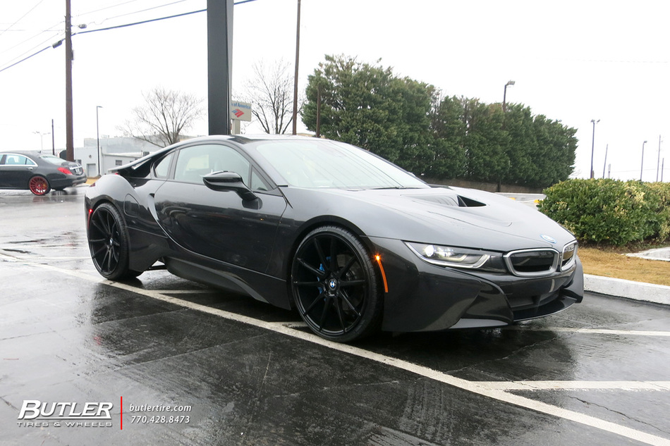 BMW i8 with 22in Savini BM12 Wheels exclusively from Butler Tires and ...