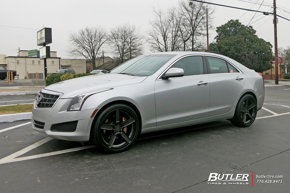 Cadillac ATS with 19in TSW Ascent Wheels exclusively from Butler Tires ...
