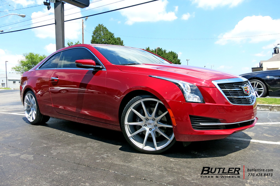 Cadillac ATS with 20in Savini BM12 Wheels exclusively from Butler Tires ...
