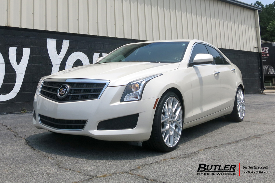 Cadillac ATS with 20in TSW Sebring Wheels exclusively from Butler Tires ...