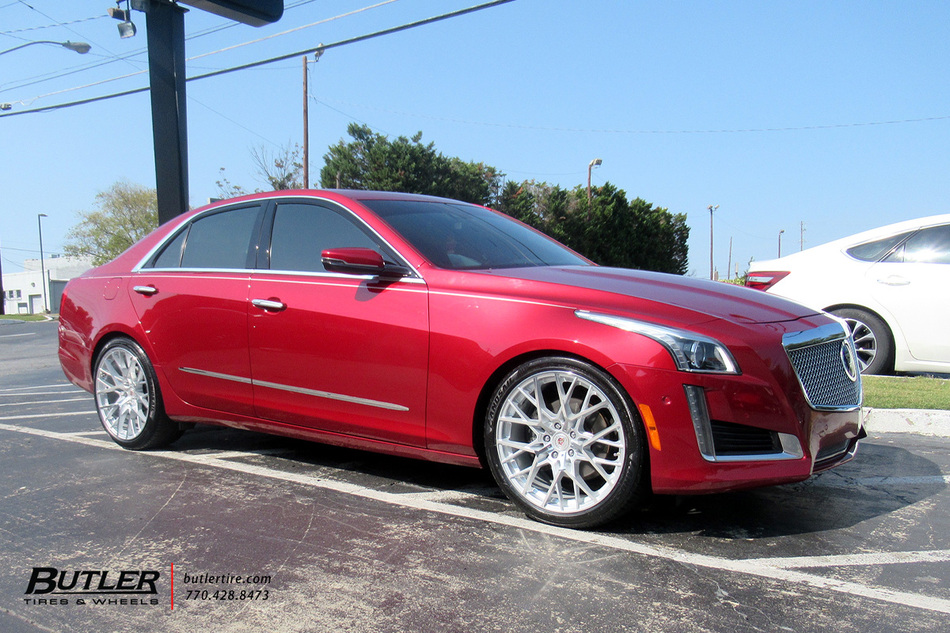 Cadillac ATS with 20in TSW Sebring Wheels exclusively from Butler Tires ...