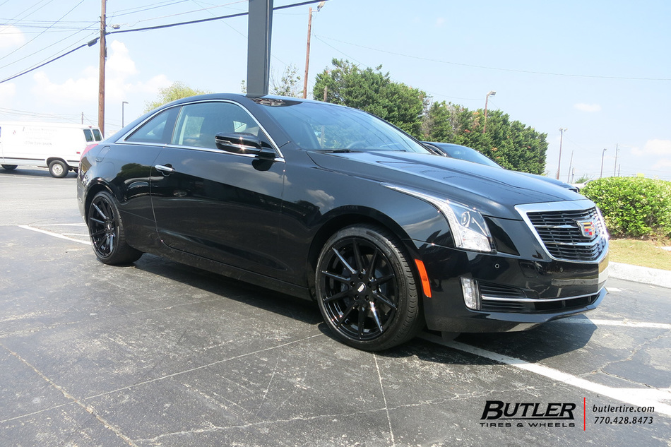 Cadillac CTS with 18in TSW Clypse Wheels exclusively from Butler Tires ...