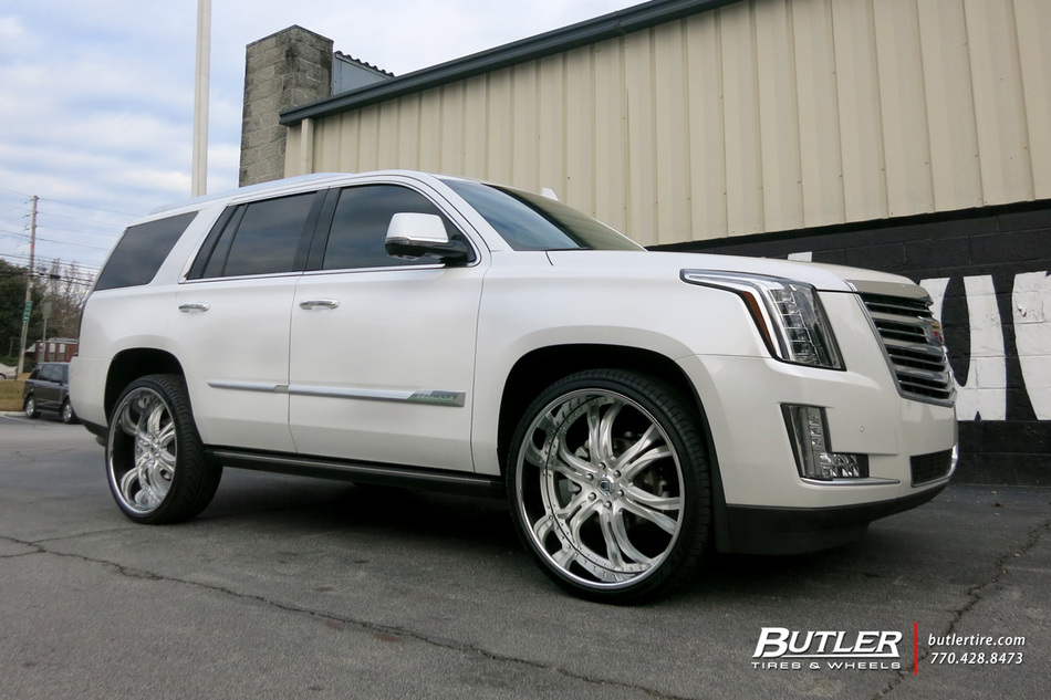 Cadillac Escalade with 26in Asanti AF176 Wheels exclusively from Butler ...