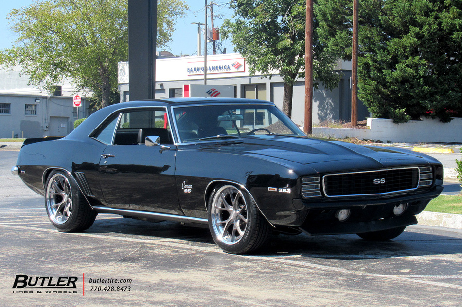 Chevrolet Camaro with 18in AG Luxury AGL23 Wheels exclusively from ...