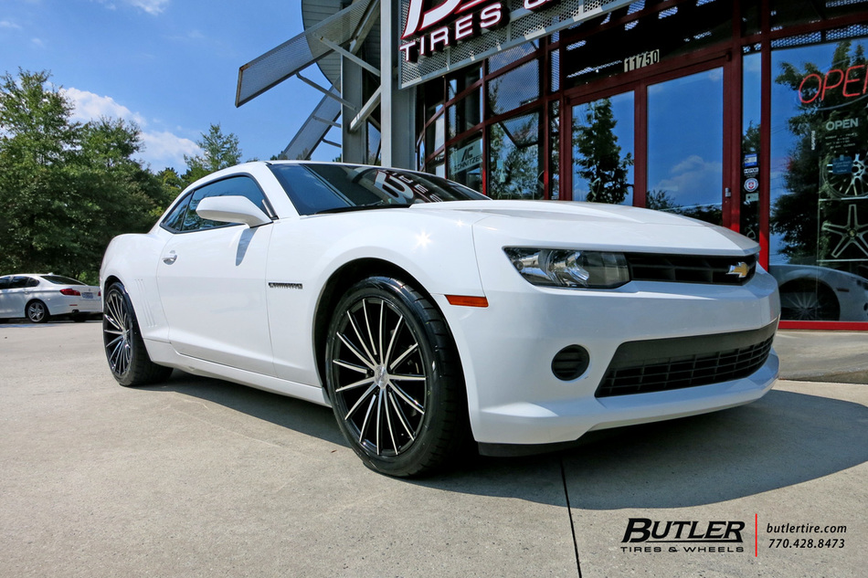 Chevrolet Camaro with 20in Lexani Pegasus Wheels exclusively from ...