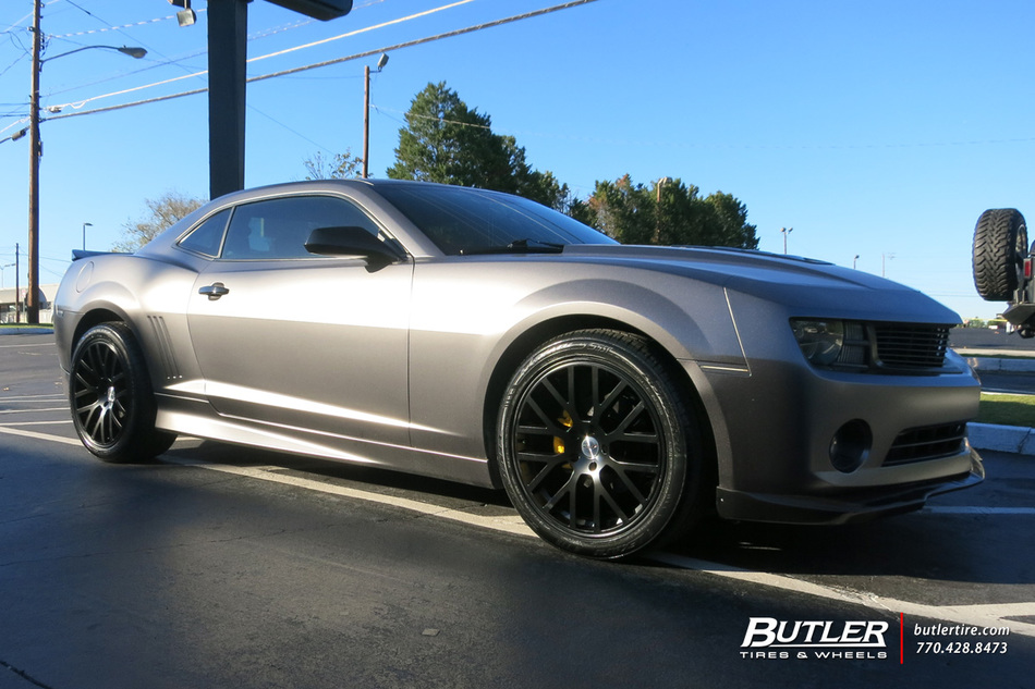 Chevrolet Camaro with 20in TSW Donington Wheels exclusively from Butler ...