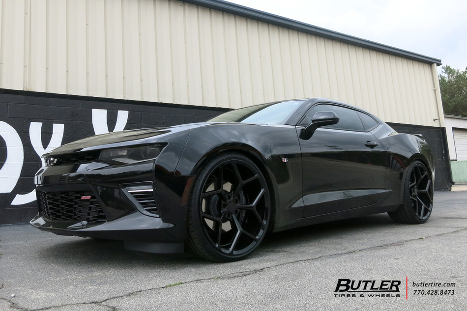 Chevrolet Camaro with 22in MRR M228 Wheels exclusively from Butler ...