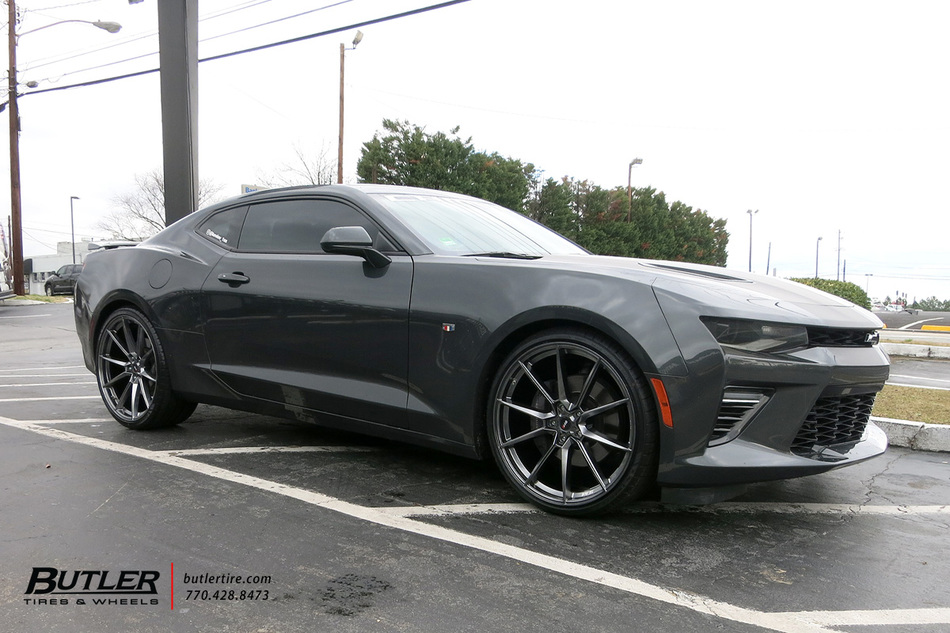 Chevrolet Camaro with 22in Savini SV-F4 Wheels exclusively from Butler ...