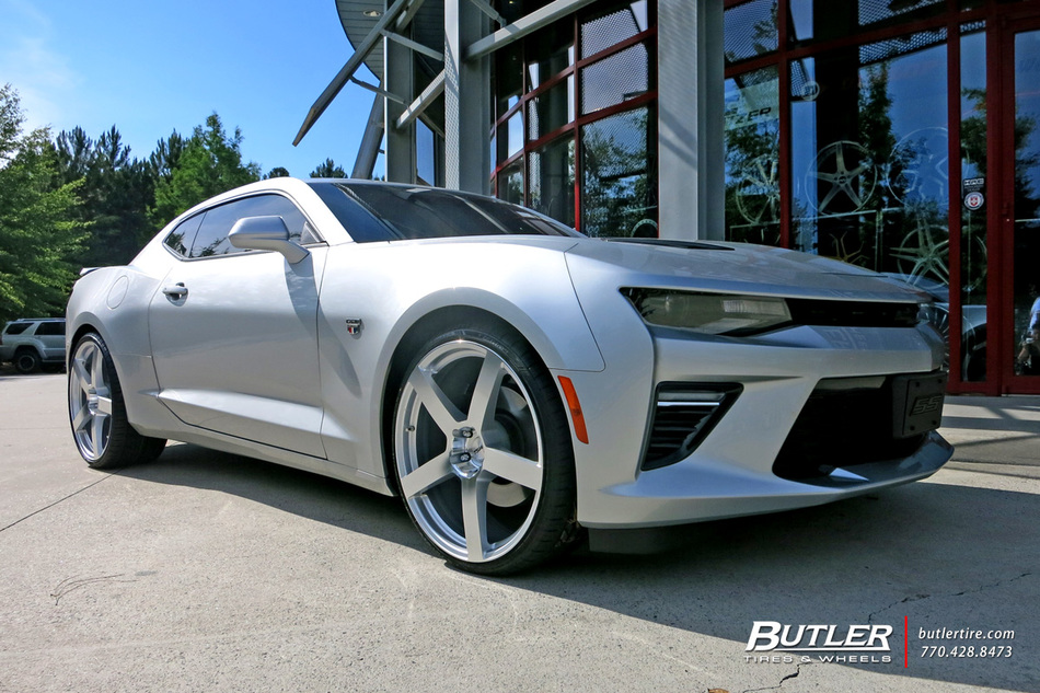 Chevrolet Camaro with 22in TSW Panorama Wheels exclusively from Butler ...