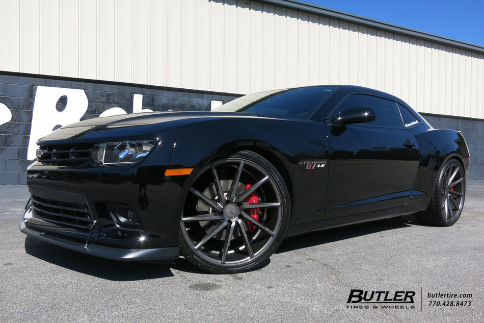 Chevrolet Camaro with 22in Vossen CVT Wheels exclusively from Butler ...