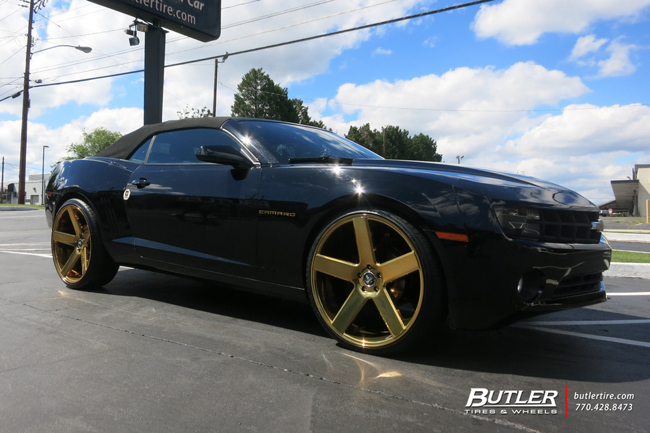 Chevrolet Camaro with 24in DUB Baller Wheels exclusively from Butler ...