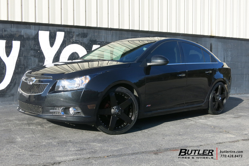 Chevrolet Cobalt with 20in XD Rockstar Wheels exclusively from Butler ...