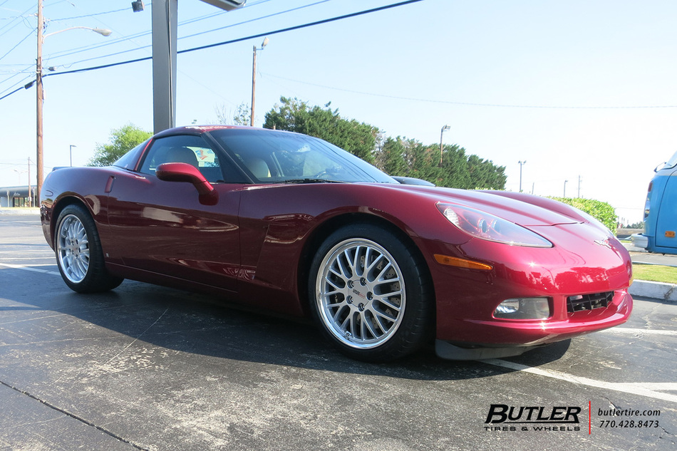 Chevrolet Corvette with 19in Cray Manta Wheels exclusively from Butler ...