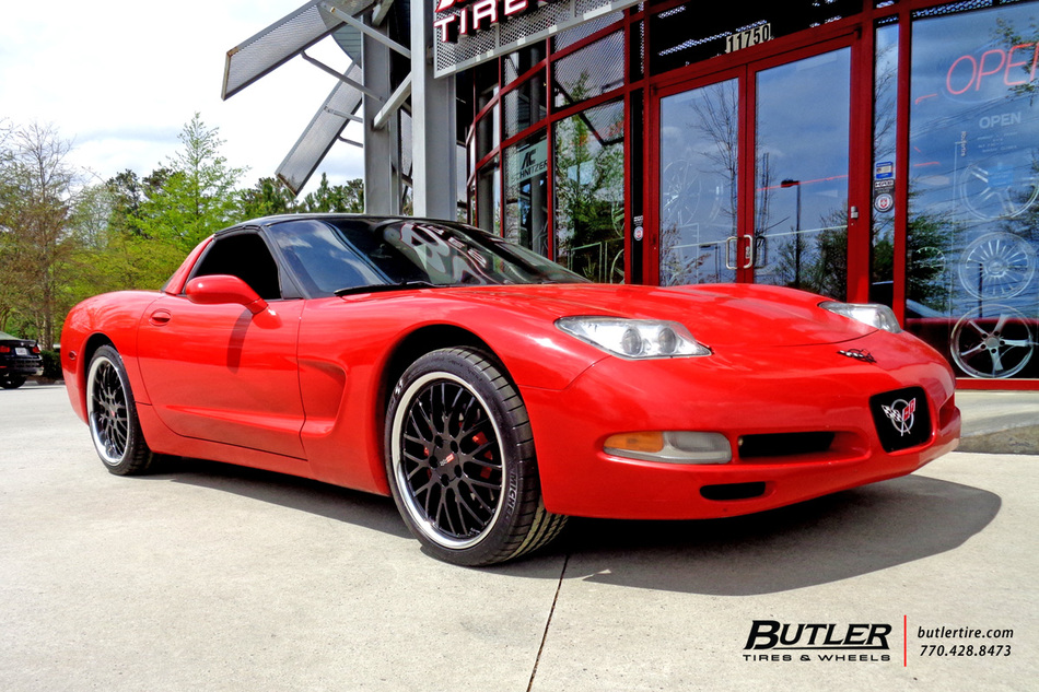 Chevrolet Corvette with 19in Cray Manta Wheels exclusively from Butler ...