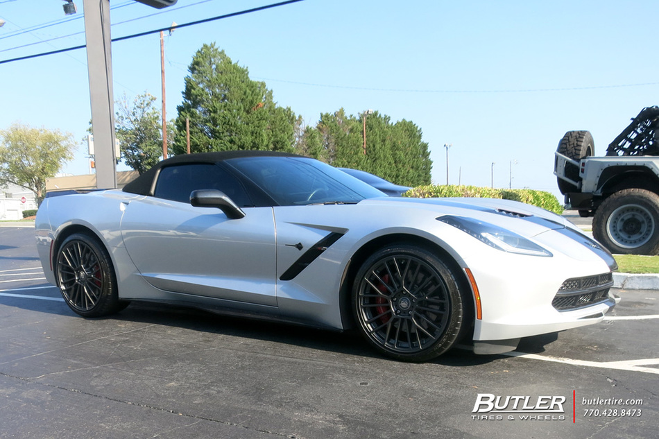 Chevrolet Corvette with 20in Cray Astoria Wheels exclusively from ...