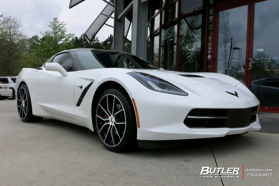 Chevrolet Corvette with 20in Cray Spider Wheels exclusively from Butler ...