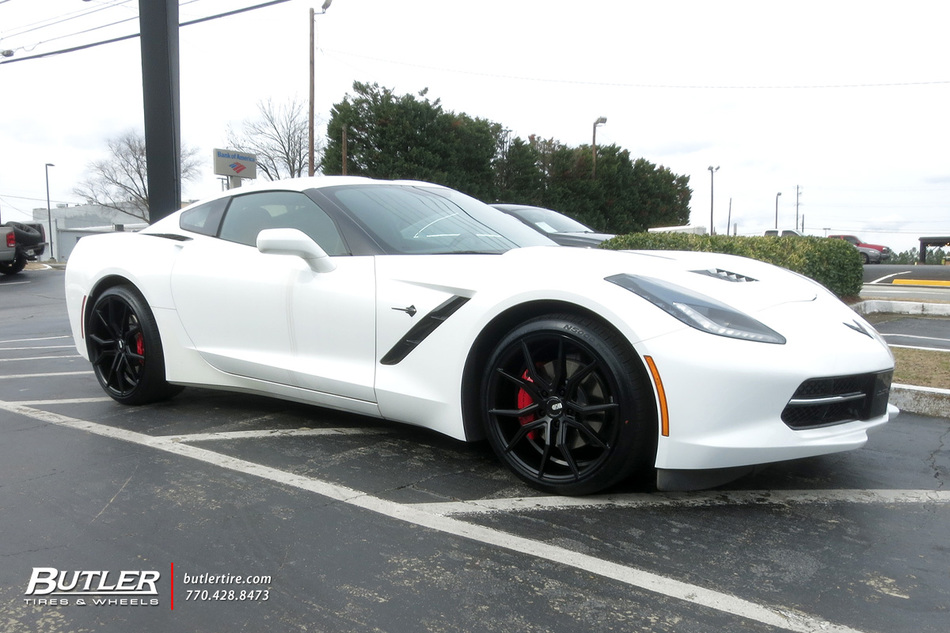 Chevrolet Corvette with 20in XO Verona Wheels exclusively from Butler ...