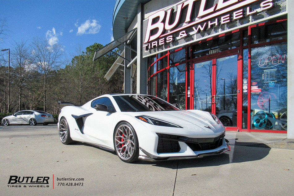 Chevrolet Corvette with 20in Forgiato Wheels exclusively from Butler ...