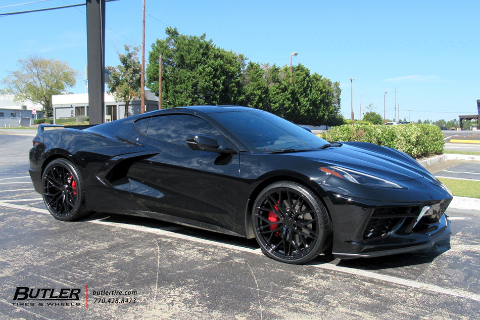 Chevrolet Corvette with 21in Avant Garde M520R Wheels exclusively from ...
