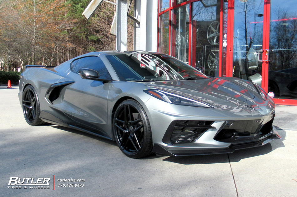 Chevrolet Corvette with 21in Cray Panthera Wheels exclusively from ...