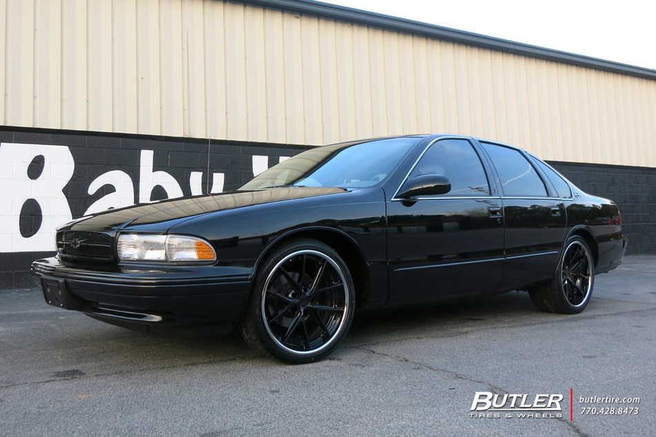 Chevrolet Impala with 20in Niche Misano Wheels exclusively from Butler ...