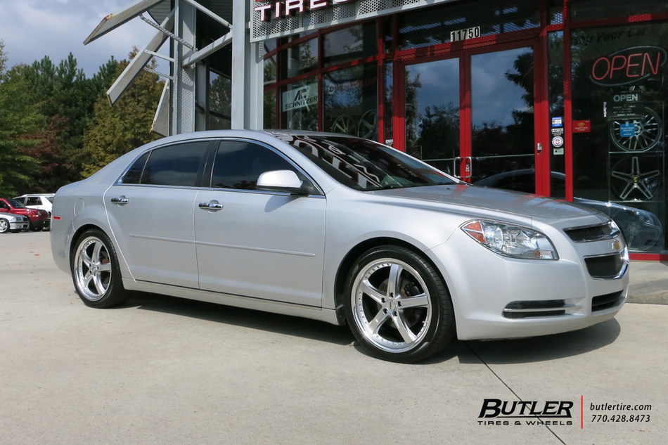 Chevrolet Malibu with 19in TSW Jarama Wheels exclusively from Butler ...
