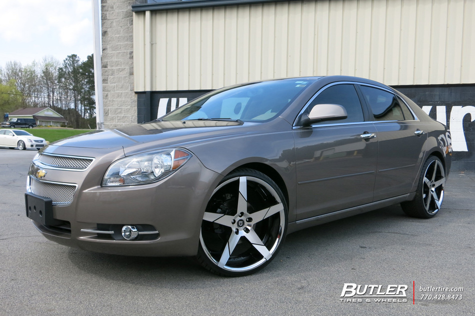2011 Chevy Malibu On 22 Inch Rims
