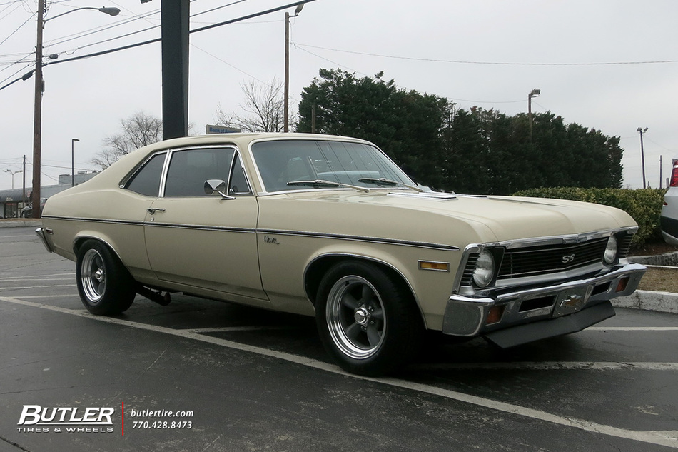 Chevrolet Nova with 15in American Racing Torq Thrust Wheels exclusively ...