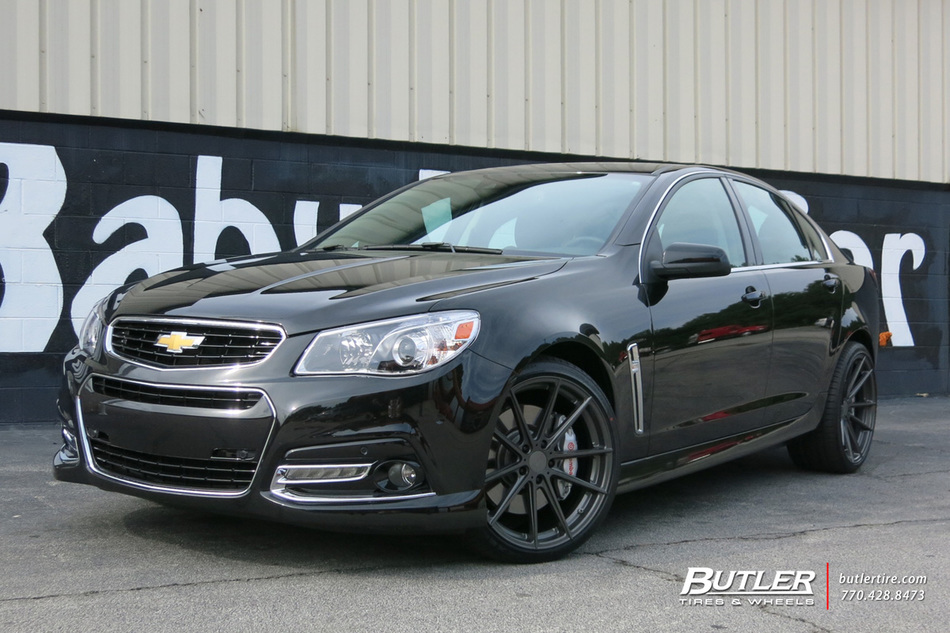 Chevrolet SS with 20in TSW Bathurst Wheels exclusively from Butler ...