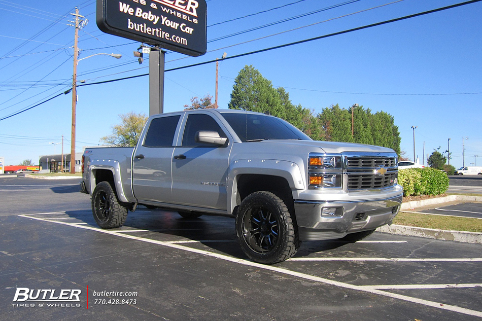 Chevrolet Silverado with 20in Black Rhino Sierra Wheels exclusively ...