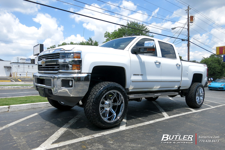 Chevrolet Silverado with 22in XD Mammoth Wheels exclusively from Butler ...