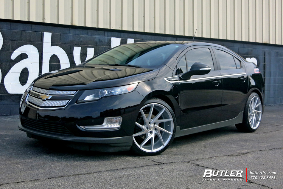 Chevrolet Volt with 20in Niche Invert Wheels exclusively from Butler ...