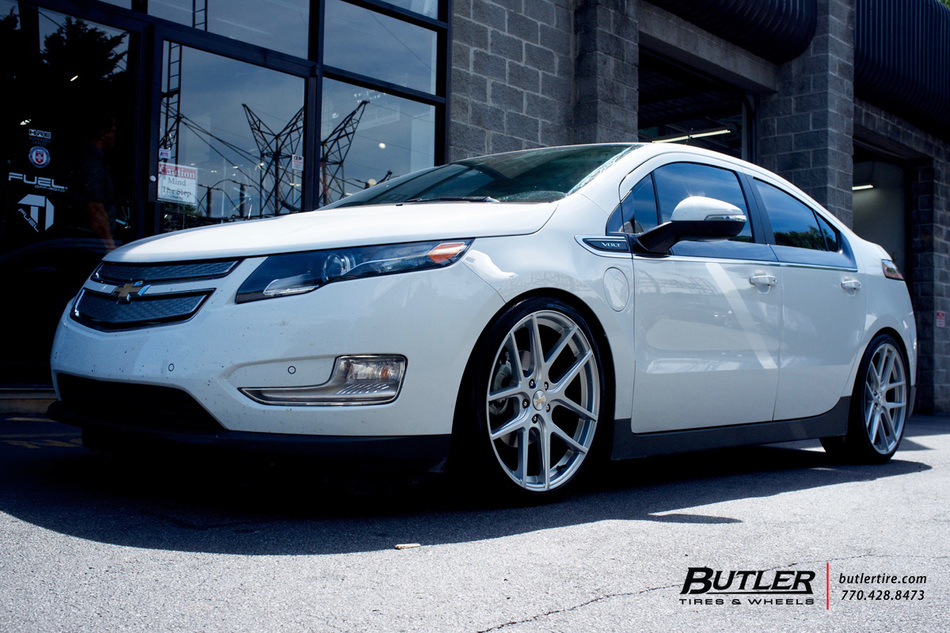 Chevrolet Volt with 20in TSW Geneva Wheels exclusively from Butler ...