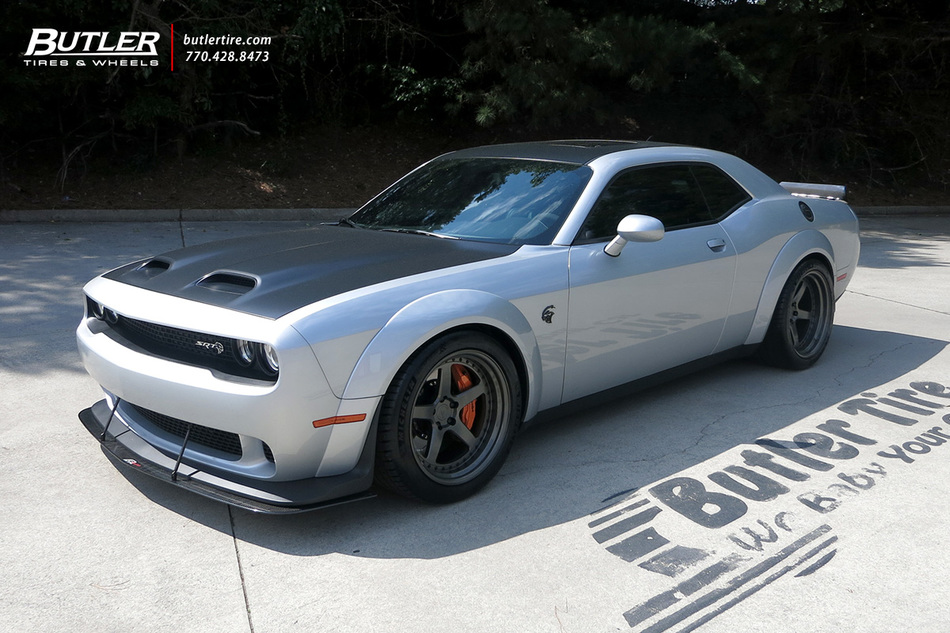Dodge Challenger with 20in BC Forged MLE05 Wheels exclusively from ...