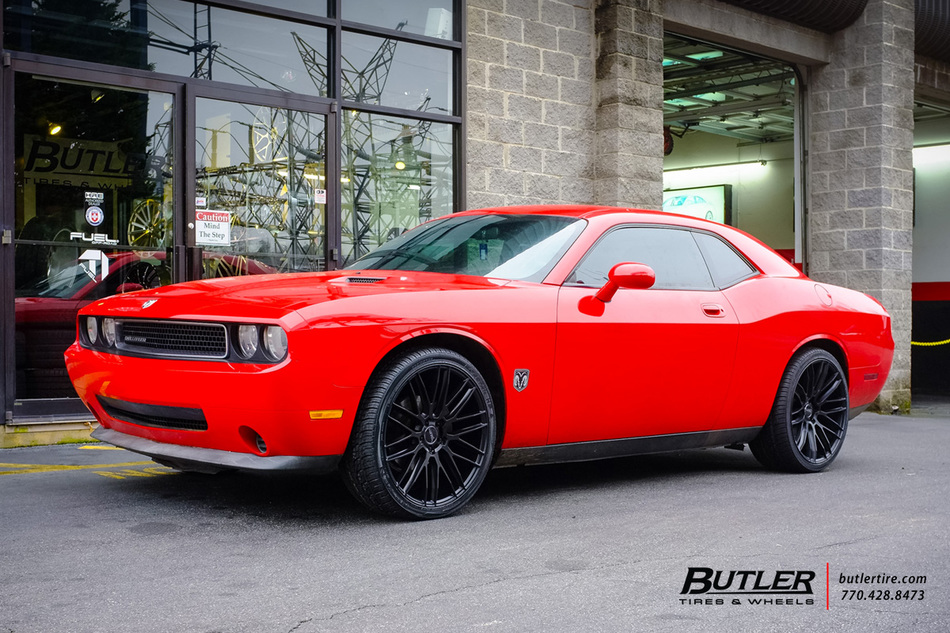 Red Challenger Rims