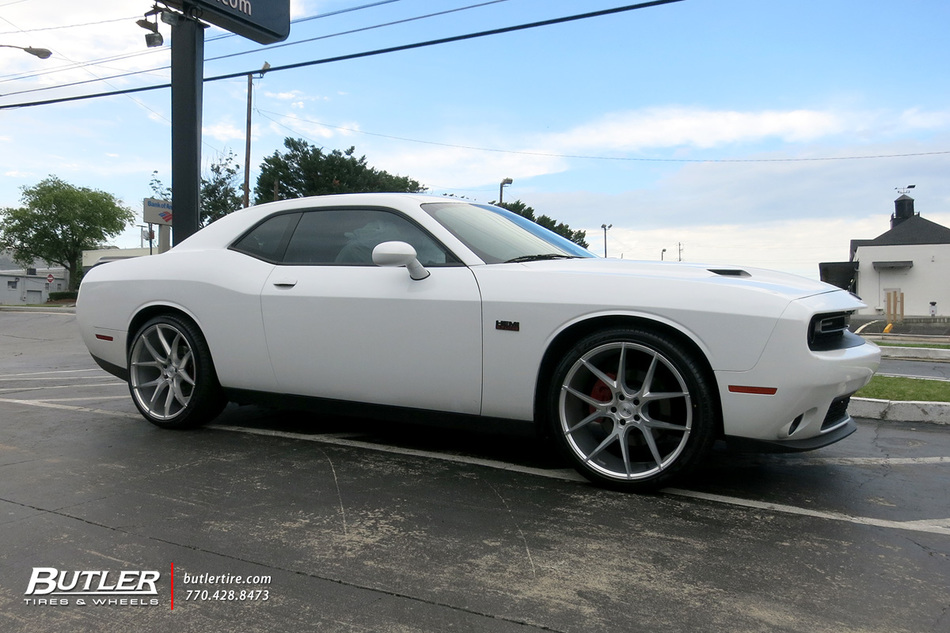 Dodge Challenger with 22in Savini BM14 Wheels exclusively from Butler ...