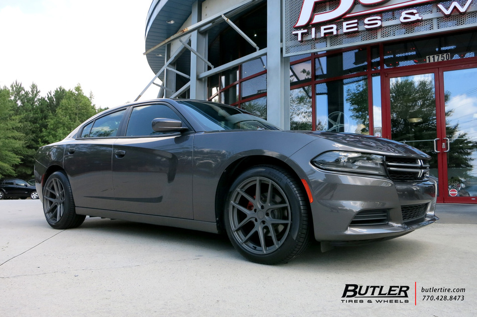 Dodge Charger with 20in TSW Geneva Wheels exclusively from Butler Tires ...