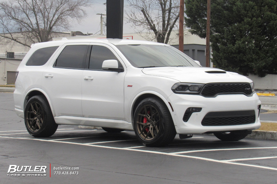 Dodge Durango with 20in Vossen HF-5 Wheels exclusively from Butler ...