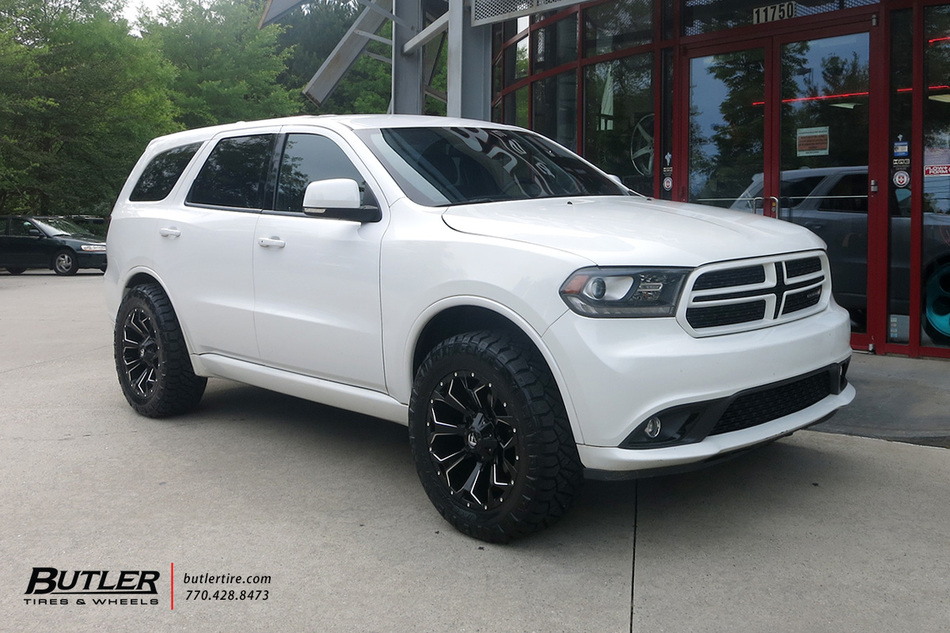 Dodge Durango with 20in Fuel Assault Wheels exclusively from Butler ...