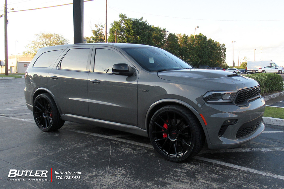 Dodge Durango with 24in Avant Garde AGL-Vanquish Wheels exclusively ...