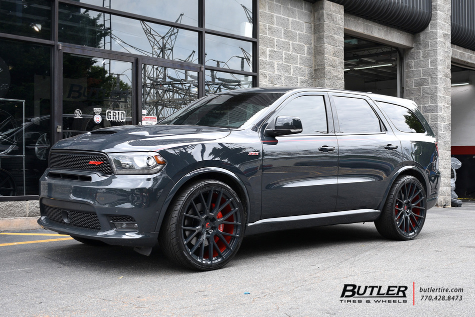 Dodge Durango with 24in Forgiato Flow 001 Wheels exclusively from ...