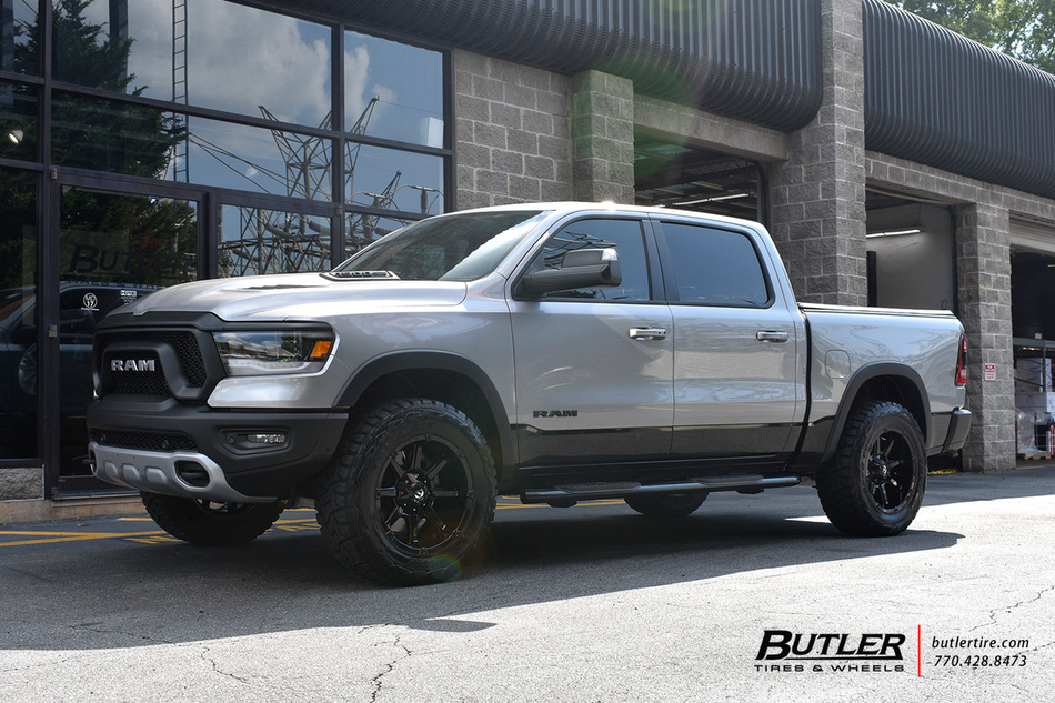 Dodge Ram Rebel with 20in Fuel Coupler Wheels exclusively from Butler ...