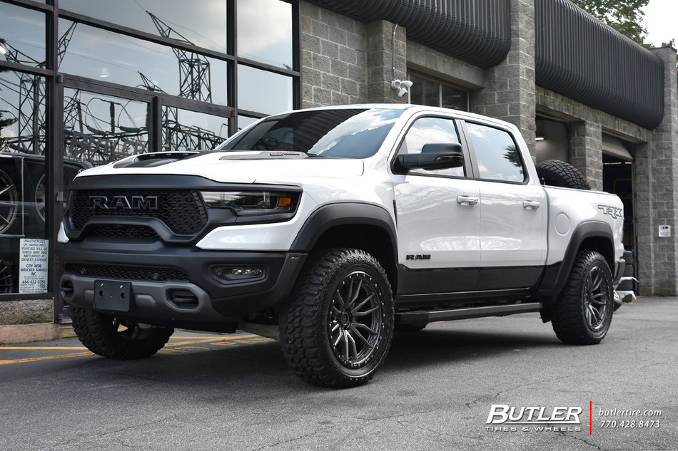 Dodge Ram TRX with 22in Fuel Rebel 6 Wheels exclusively from Butler ...