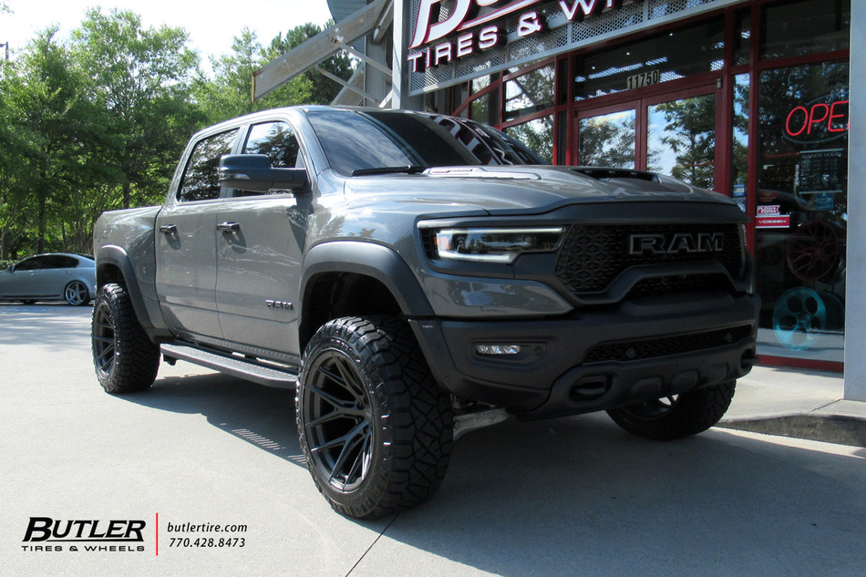 Dodge Ram TRX with 22in Vossen HF6-4 Wheels exclusively from Butler ...