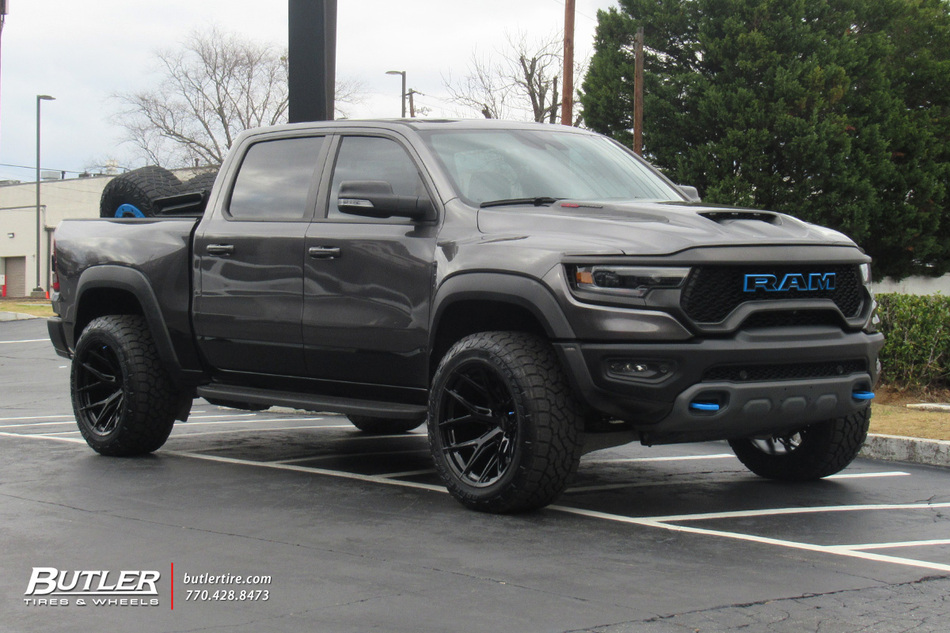 Dodge Ram TRX with 22in Vossen HF6-4 Wheels exclusively from Butler ...