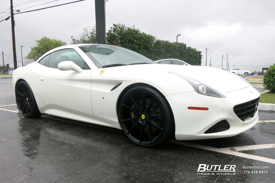 Ferrari California with 22in Savini BM12 Wheels exclusively from Butler ...
