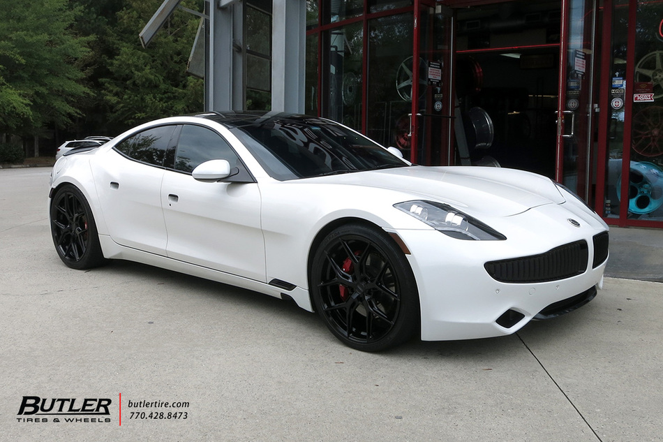Fisker Karma On Rims