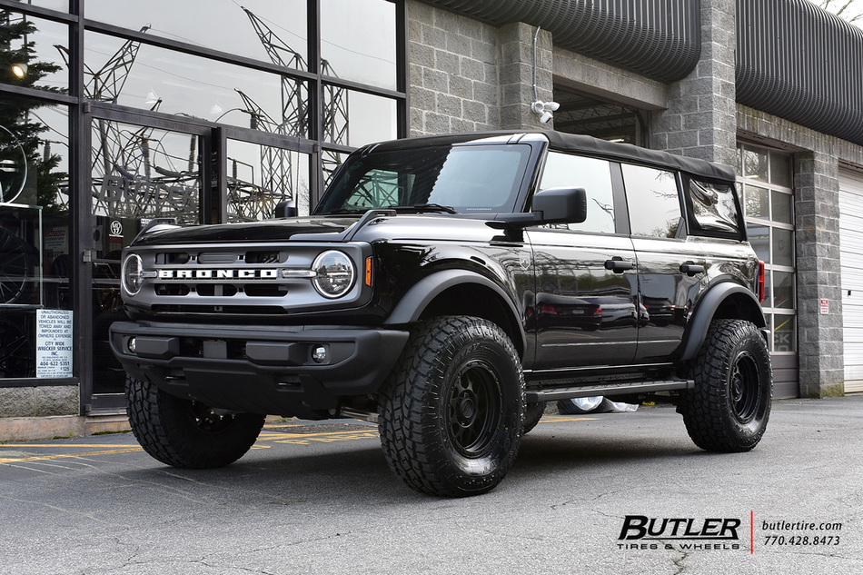Ford Bronco with 17in KMC KM535 Wheels exclusively from Butler Tires ...